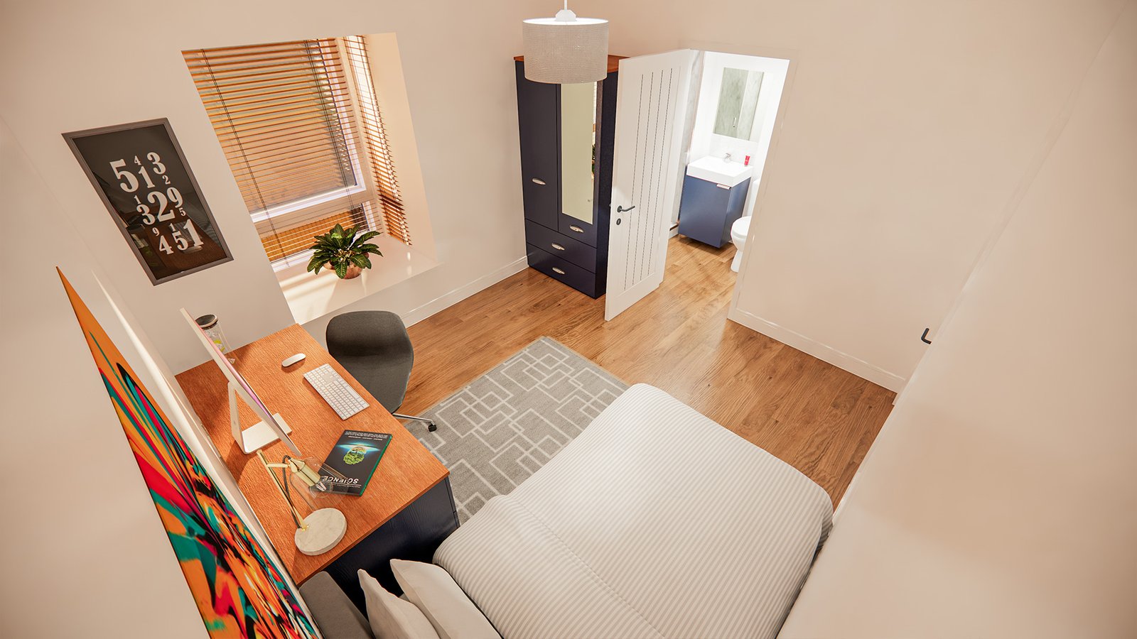 Cluster Room - Malago Scholar Quarters